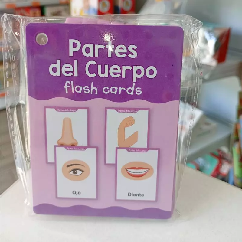FLASH CARDS PARTES DEL CUERPO - 👐 Manitos en acción 👐 - Pide aquí